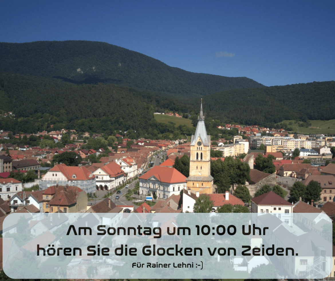 Wort zum Sonnatg - Radio Siebenbürgen e.V.